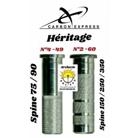 Carbon express insert héritage