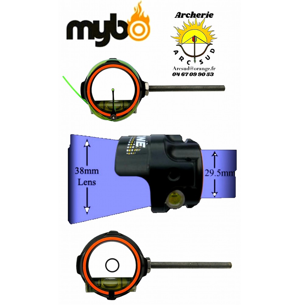 Mybo scope ten zone avec fibre