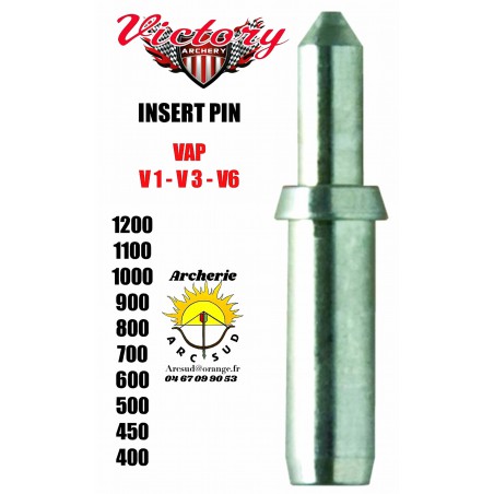 Victory insert pin vap